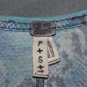 We The Free | Tops | Womens We The Free Shirt Med Large Metal Tag ...